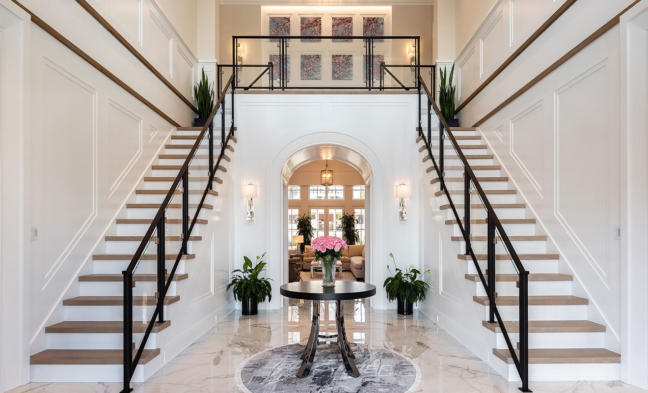 A 17,000-Square-Foot Custom Home in the Countryside - Cottages & Gardens