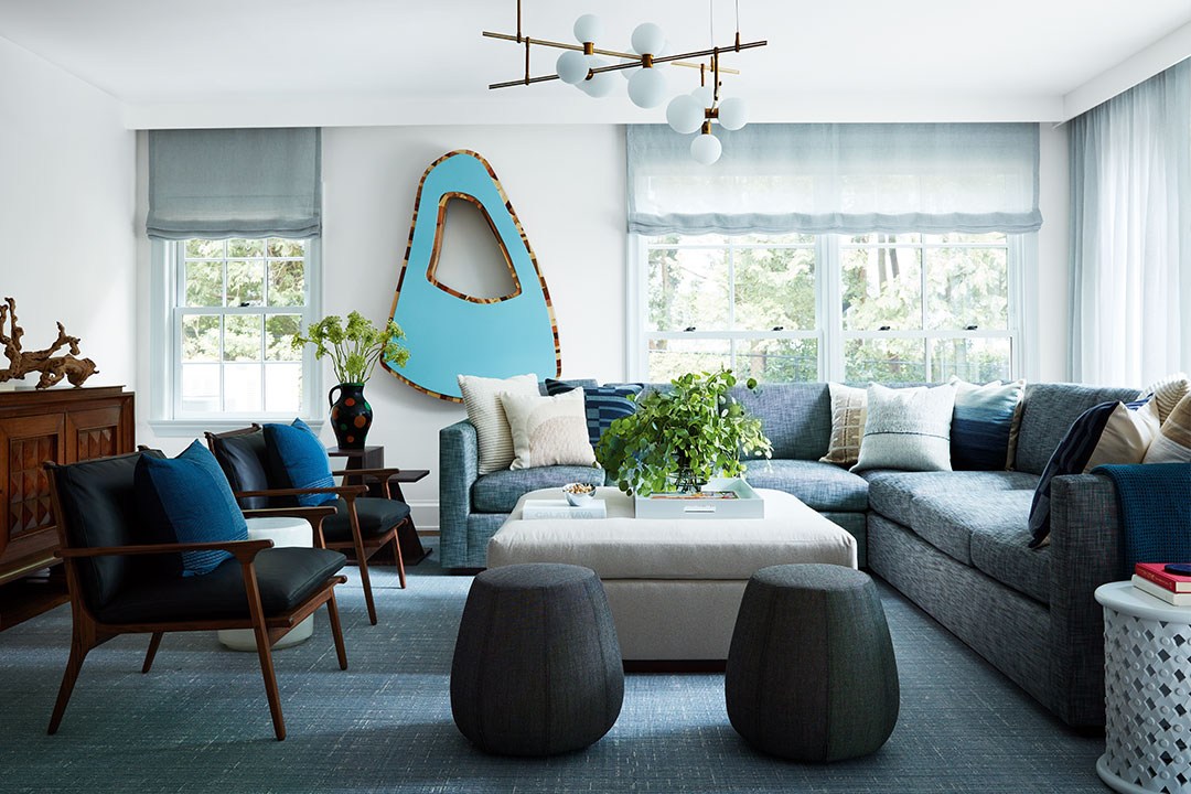 Tour a Refreshed 1931 Scarsdale Tudor - Cottages & Gardens