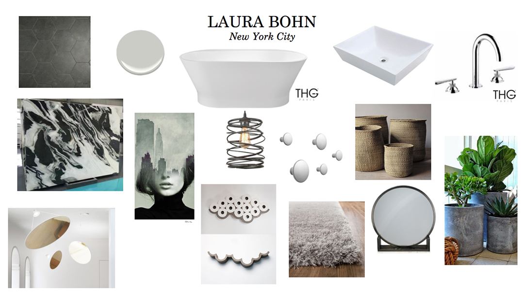 Designer Laura Bohn on the Art of the Bath with THG Paris - Cottages ...