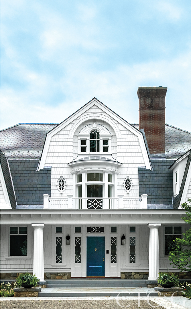 A Historic Dutch Colonial Gets a New Look - Cottages & Gardens