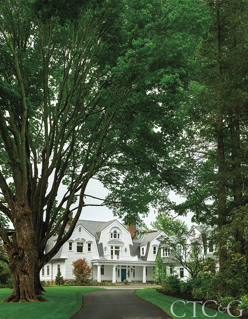 A Historic Dutch Colonial Gets a New Look - Cottages & Gardens