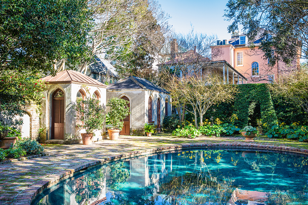 Historic Charleston Mansion Lists for the First Time in 150 Years