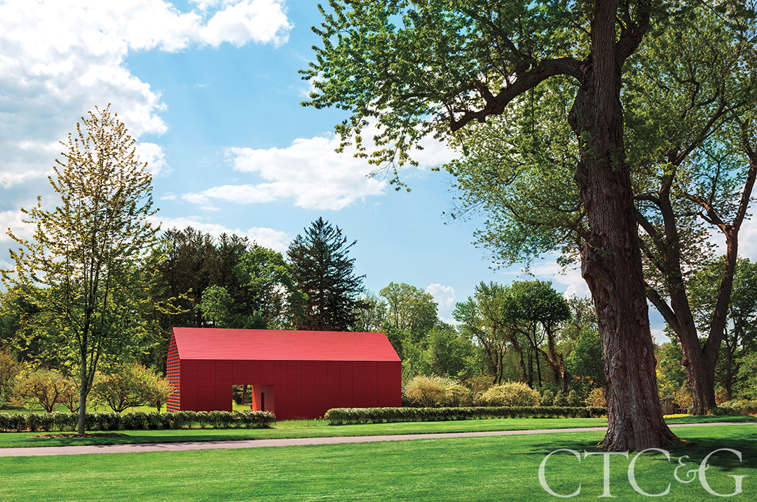 Modern Red Barn - Cottages & Gardens