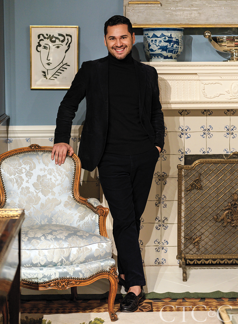 Mix Masters: Erick Espinoza - Cottages & Gardens