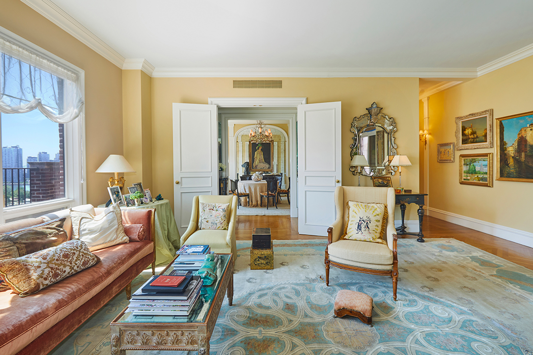 Late Fashion Icon Dawn Mello’s Sutton Place Penthouse Lists for $2.8M