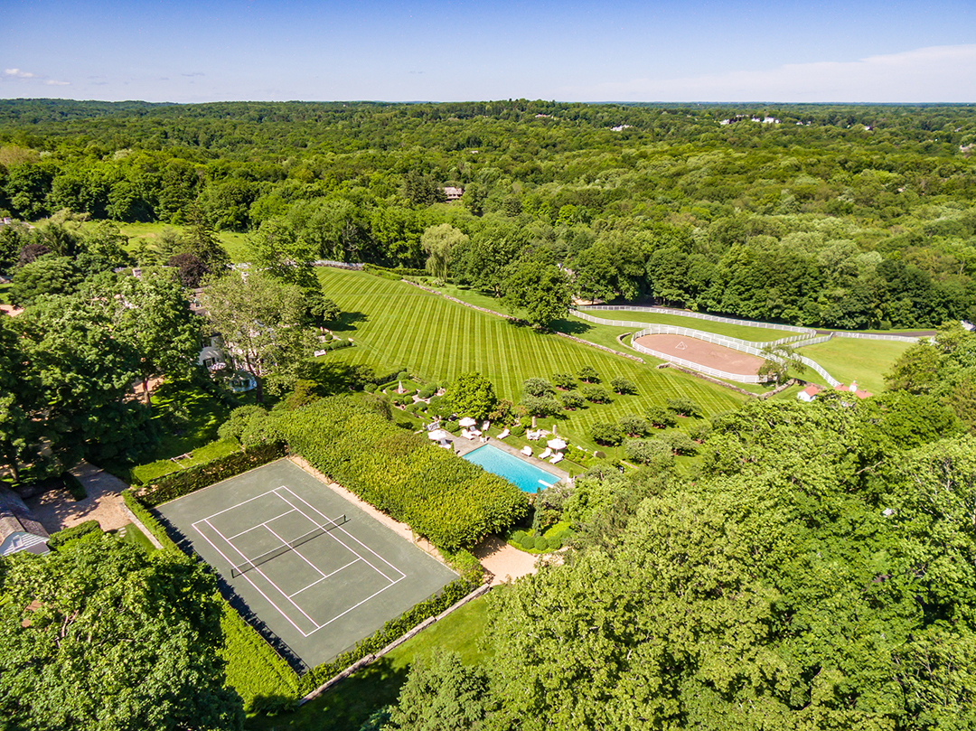 Susie Hilfiger’s Greenwich Home Dubbed Denbigh Farm Lists for $40M