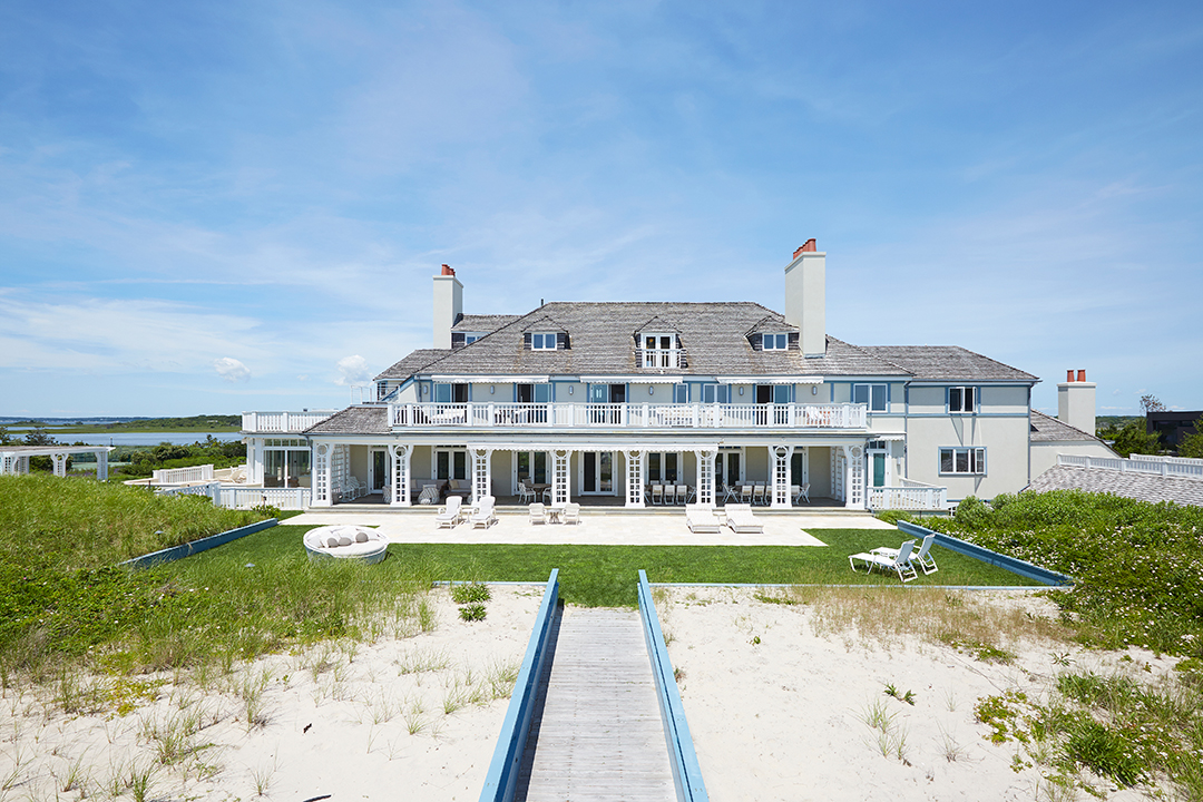 Waterfront Mansion Becomes Priciest Home for Sale in the Hamptons