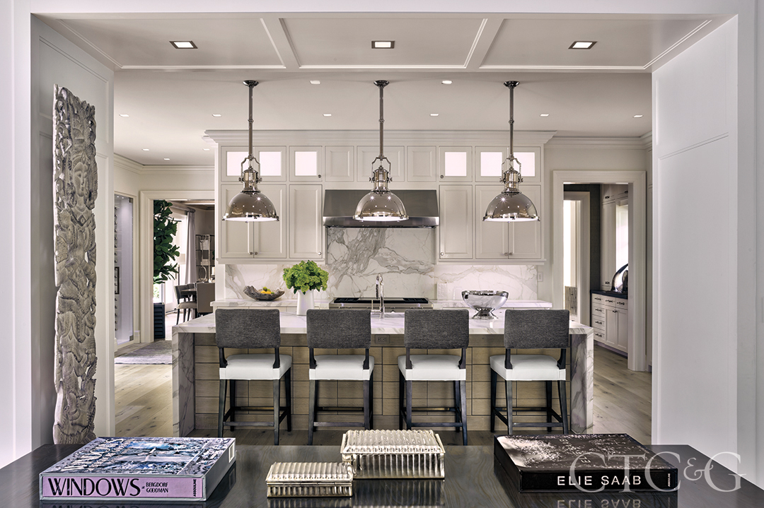 Shope Reno Wharton Architect Designs a Luxurious Shingle-Style Home ...