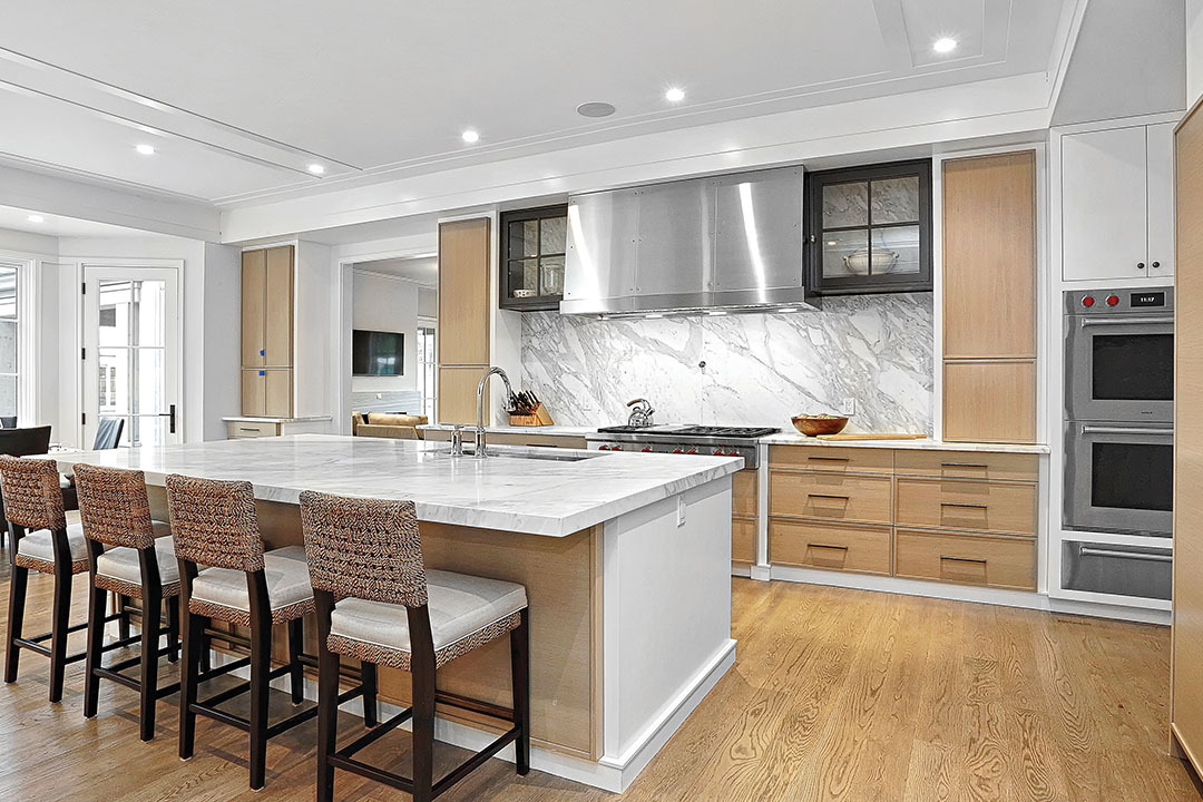 Tour a Modern Tudor-Style Home Designed with Stone in Mind - Cottages ...