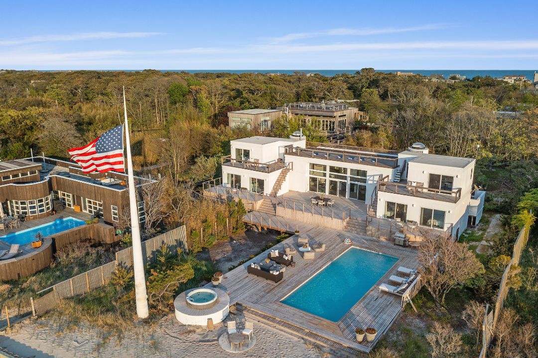 Broadway Legend Jerry Herman's Former Fire Island Pines Home Lists ...