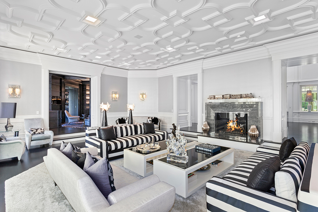 Explore a $16.5M Hamptons Mansion Bursting with Amenities - DailyDEEDS
