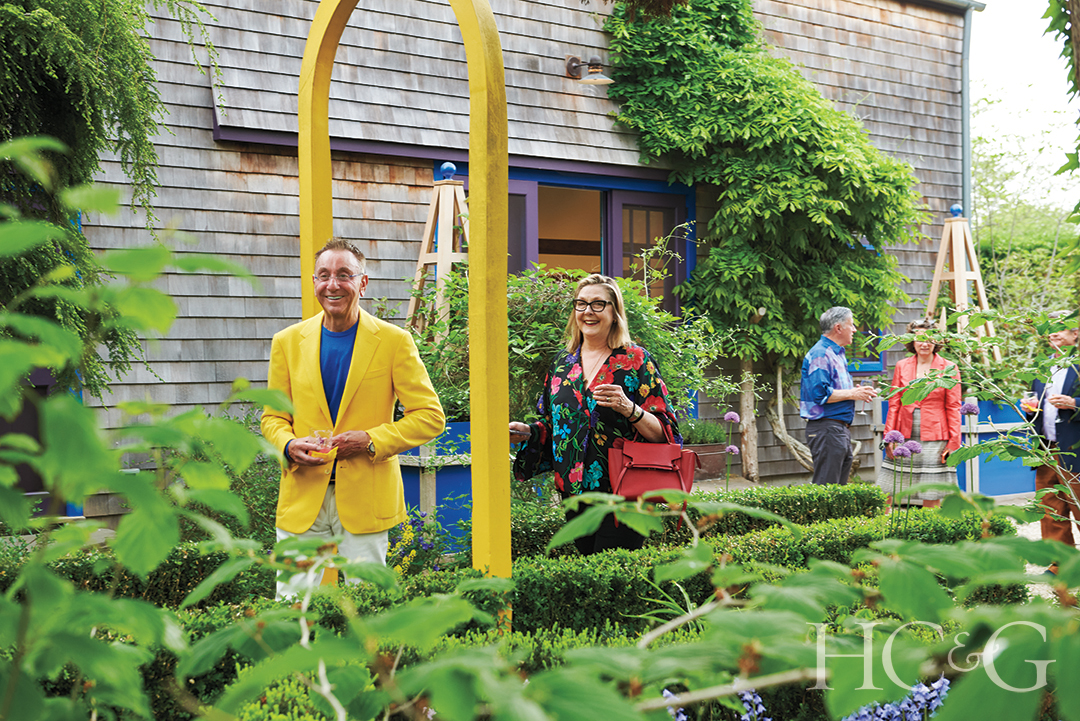 See Inside a Vibrant Art Show at The Madoo Conservancy - Cottages & Gardens