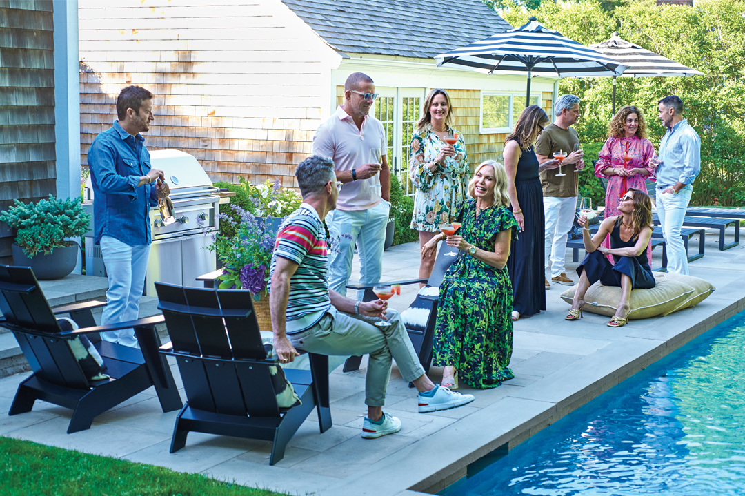 ALT for Living Owner Analisse Taft and Husband, James Gersten Throw An ...