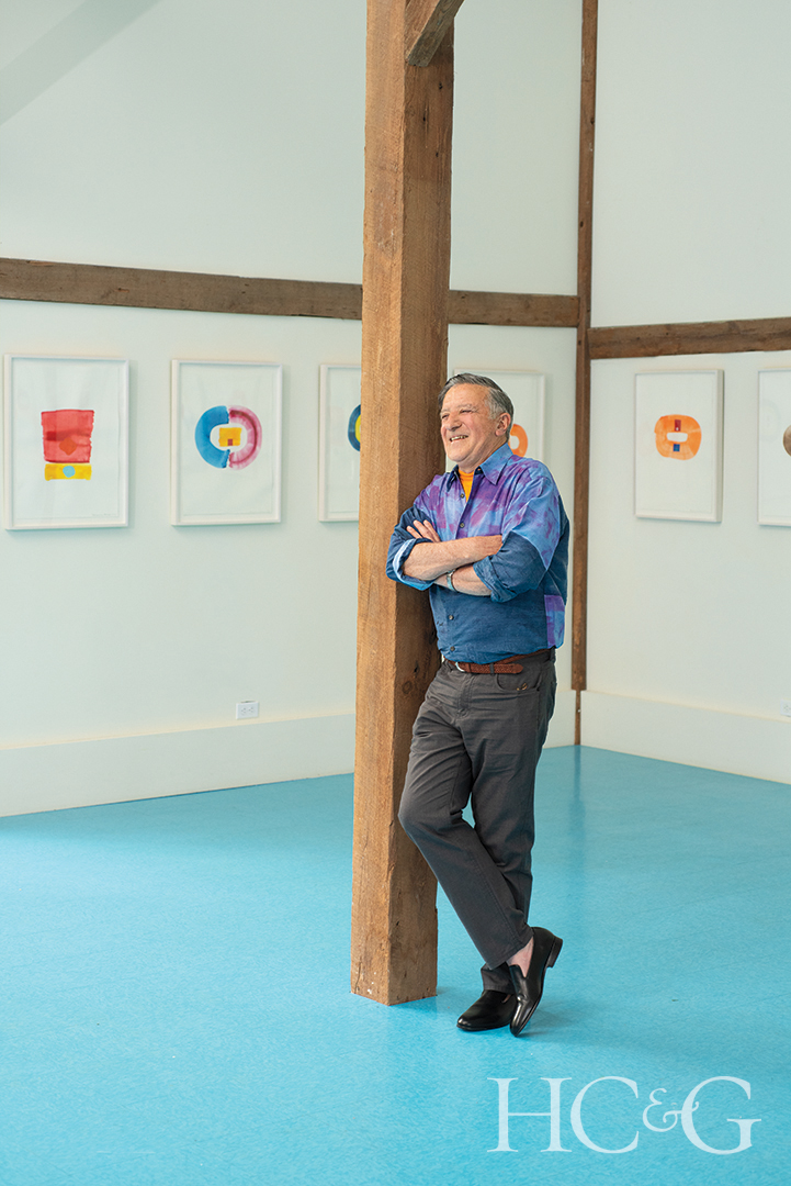 See Inside a Vibrant Art Show at The Madoo Conservancy - Cottages & Gardens