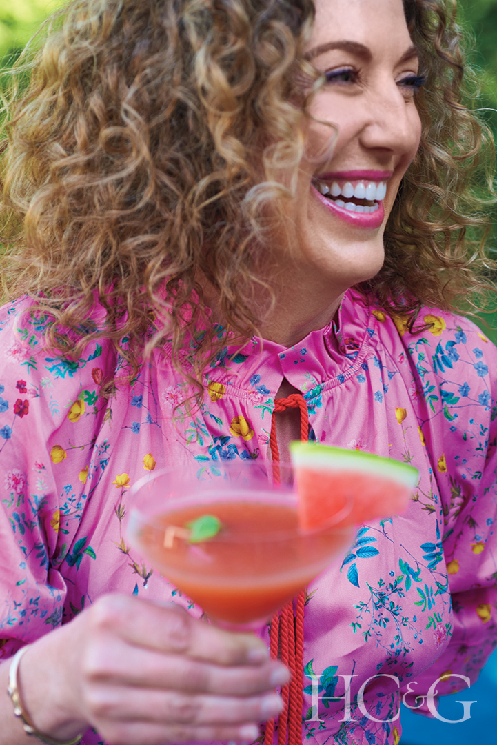 ALT for Living Owner Analisse Taft and Husband, James Gersten Throw An ...