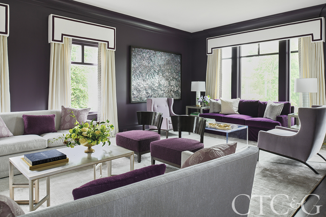 Sit Back and Relax in These Chic Living Room Designs - Cottages & Gardens