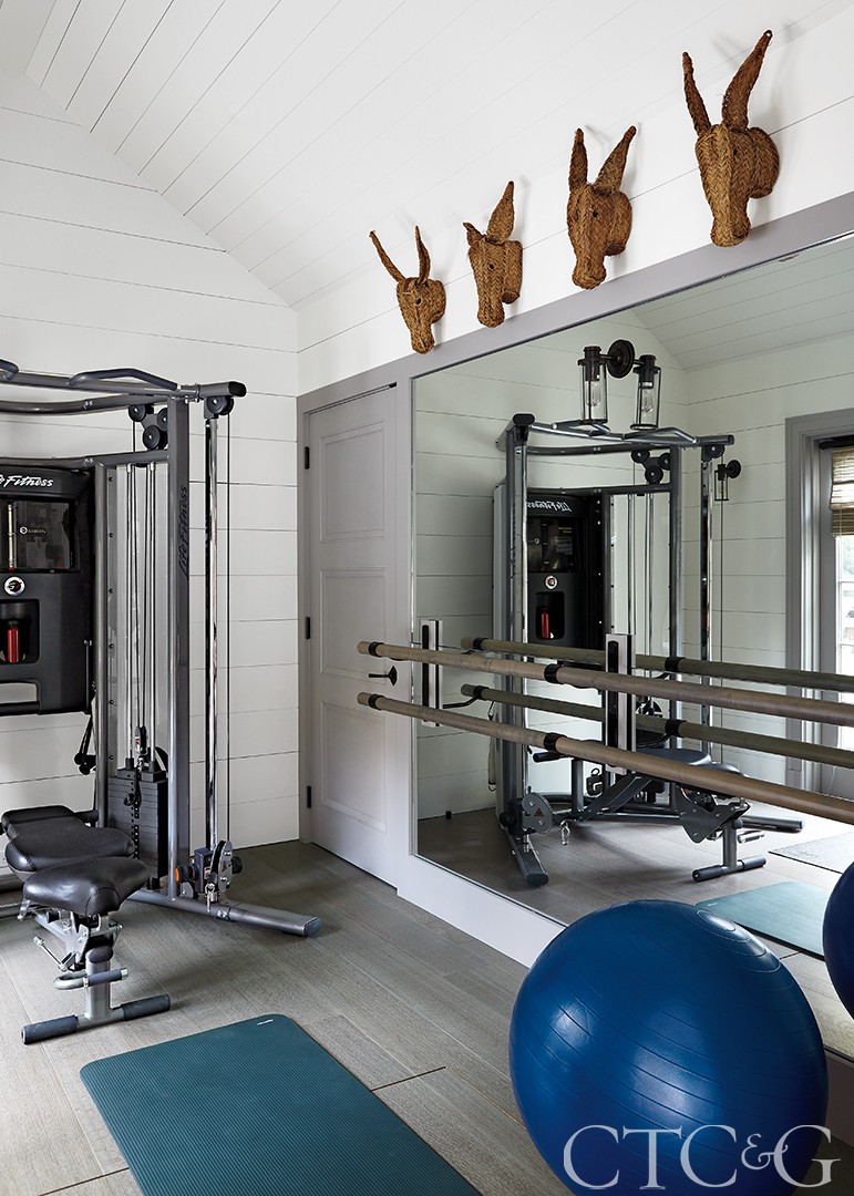 A Big, Red Barn is Reborn to Entertain - Cottages & Gardens