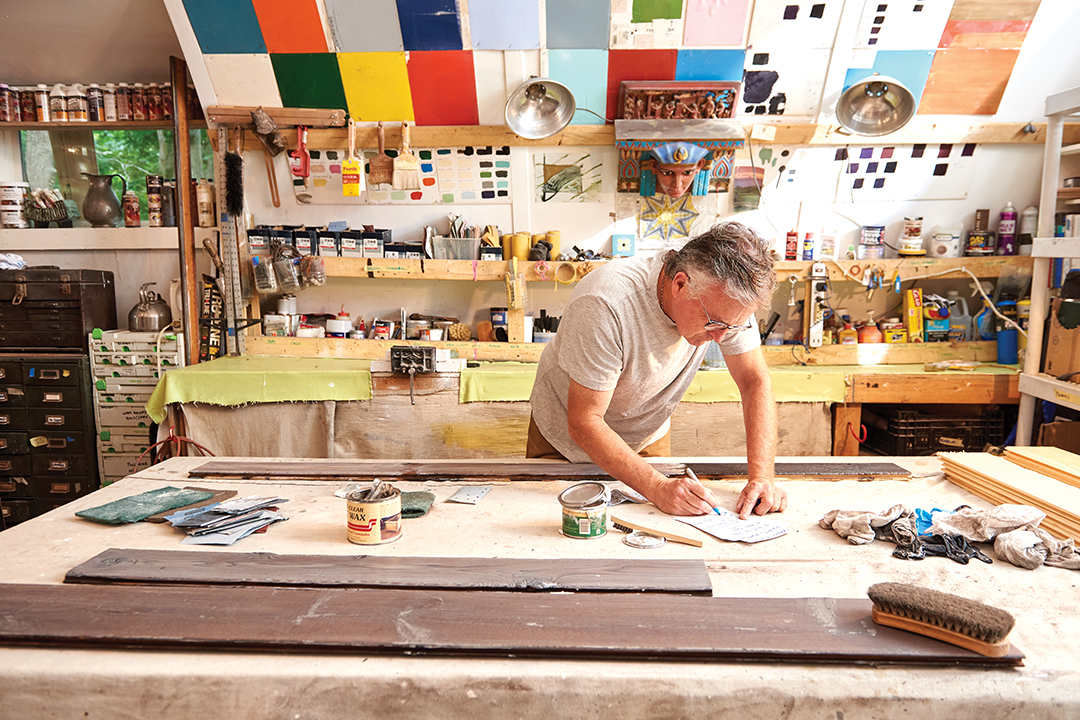 Meet the Designer: Rory Conway - Cottages & Gardens