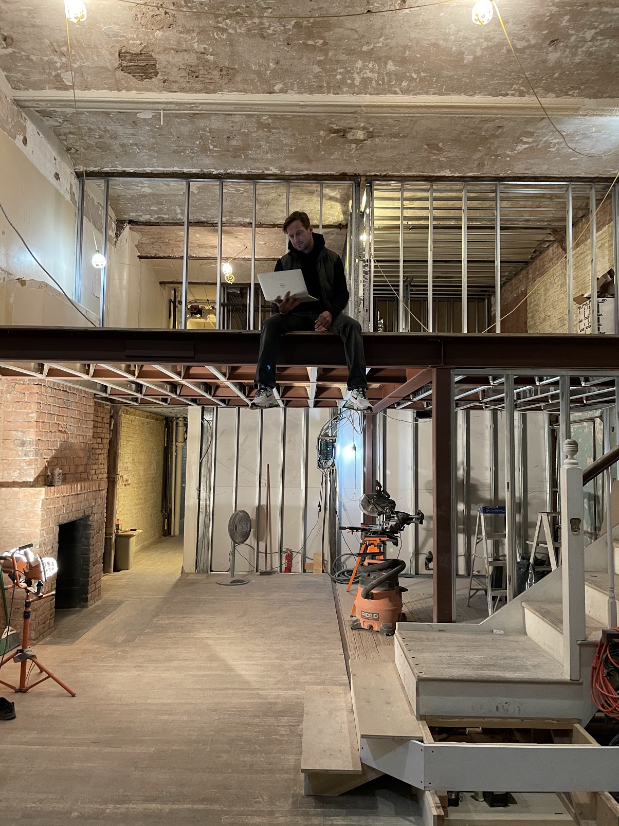 Behind the Scenes of Brendan Fallis and Hannah Bronfman's Historic NoHo ...