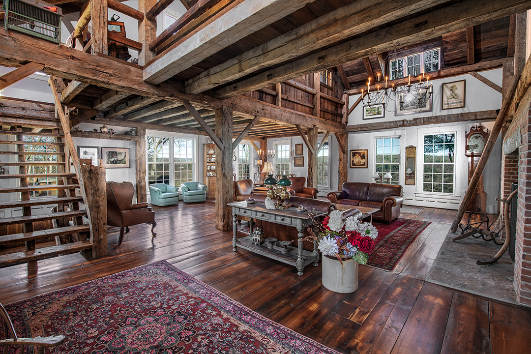 Tour a $5.7M Rural Roxbury Home Designed and Built by Ed Cady - DailyDEEDS