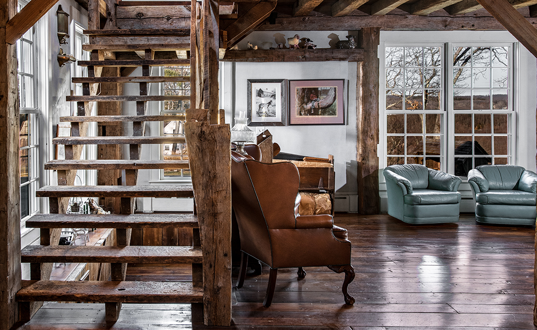 Tour a $5.7M Rural Roxbury Home Designed and Built by Ed Cady - DailyDEEDS