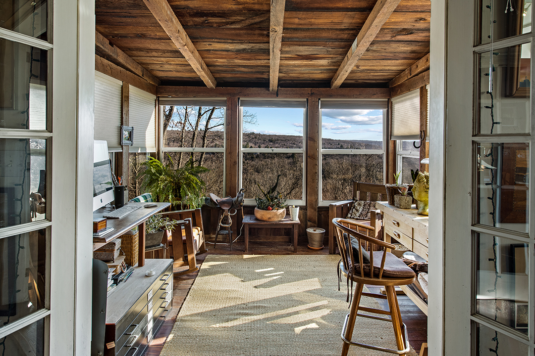 Tour a $5.7M Rural Roxbury Home Designed and Built by Ed Cady - DailyDEEDS