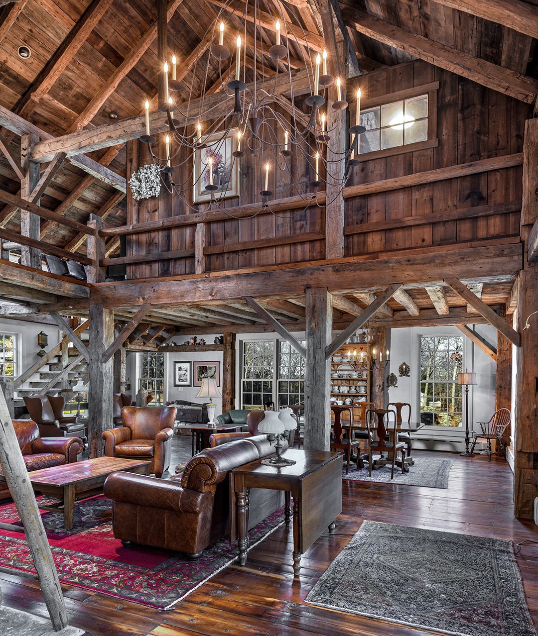 Tour a $5.7M Rural Roxbury Home Designed and Built by Ed Cady - DailyDEEDS