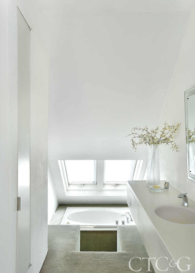 A Saltbox Exterior Gives Way to Bauhaus Inspiration - Cottages & Gardens