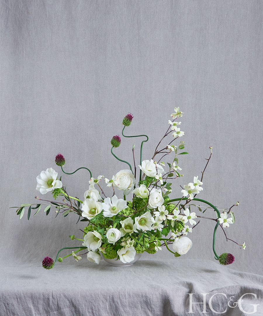 Meet Floral Designer Nathaniel Savage - Cottages & Gardens