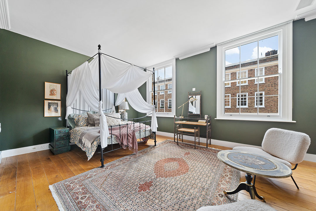 An Enchanting Townhouse in London's Belgravia Neighborhood Hits the ...