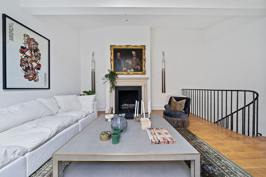 An Enchanting Townhouse in London's Belgravia Neighborhood Hits the ...