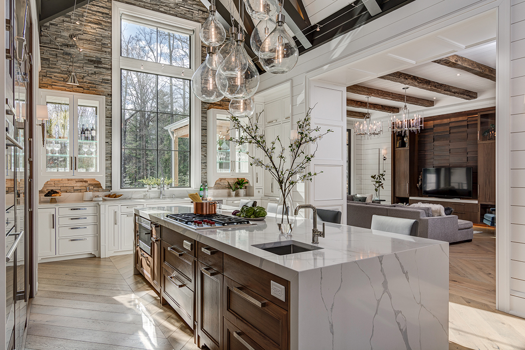 An Asheville Estate Puts a Modernized Spin on the Traditional Tudor ...