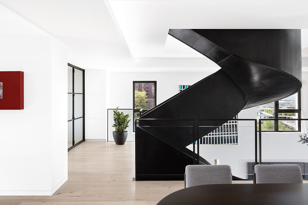 Tour a Recently Renovated Triplex in Brooklyn - Cottages & Gardens