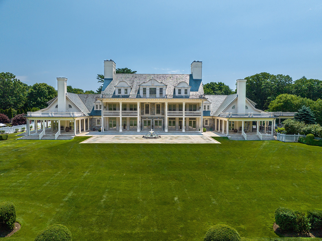 Timeless Greenwich Mansion Lists for the First Time Since Completion ...