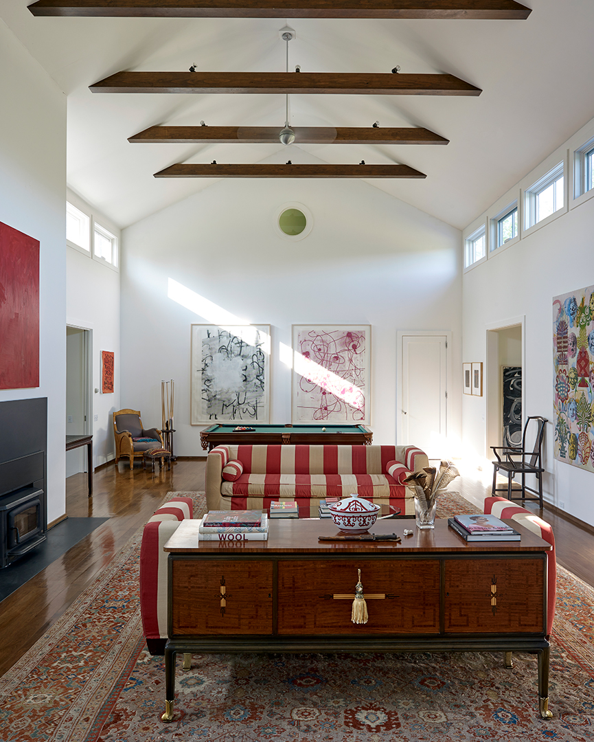 A Unique Hudson Valley Barn Residence Designed by Pietro Cicognani and ...