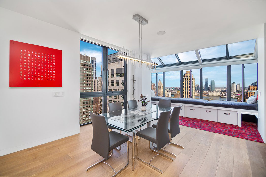 Check Out Rosie O'Donnell's Swanky $8.3M Manhattan Penthouse with a ...