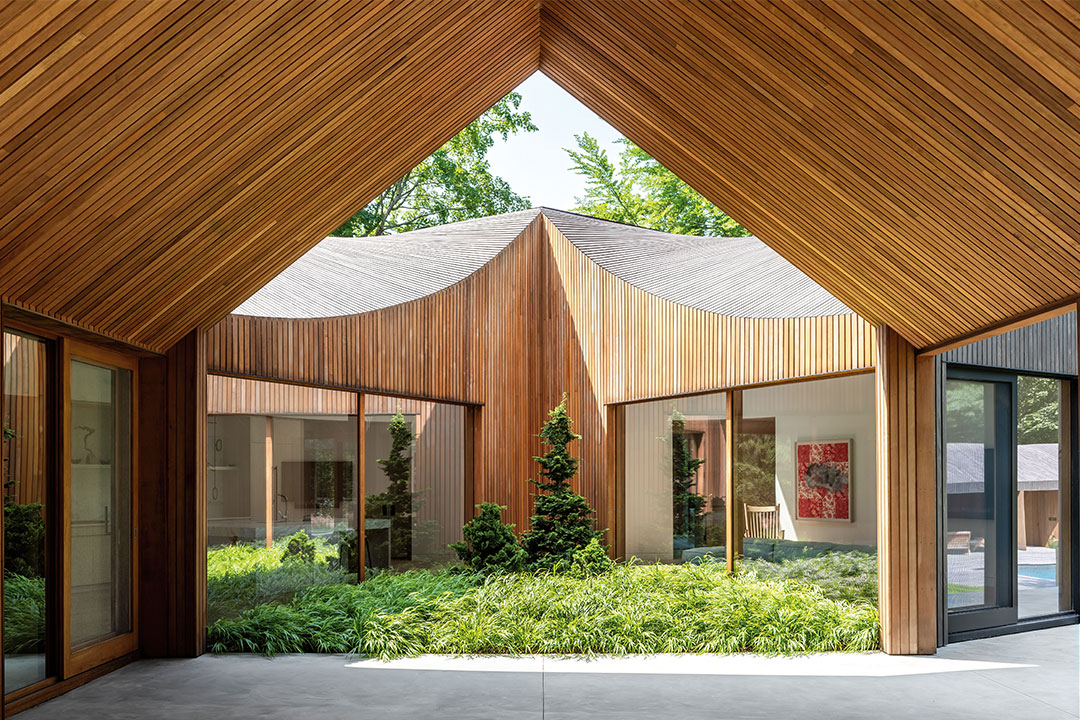 Six Square House: A Modern Take on the East End's Iconic Barns ...