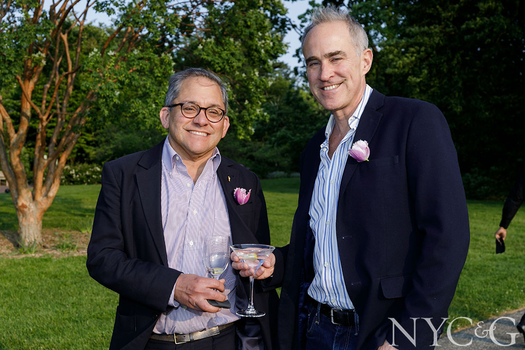 Wave Hill Spring Gala 2023 - Cottages & Gardens