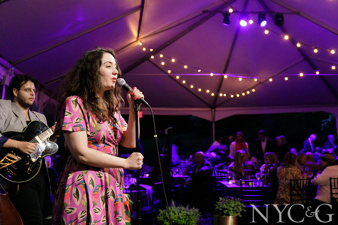 Wave Hill Spring Gala 2023 - Cottages & Gardens