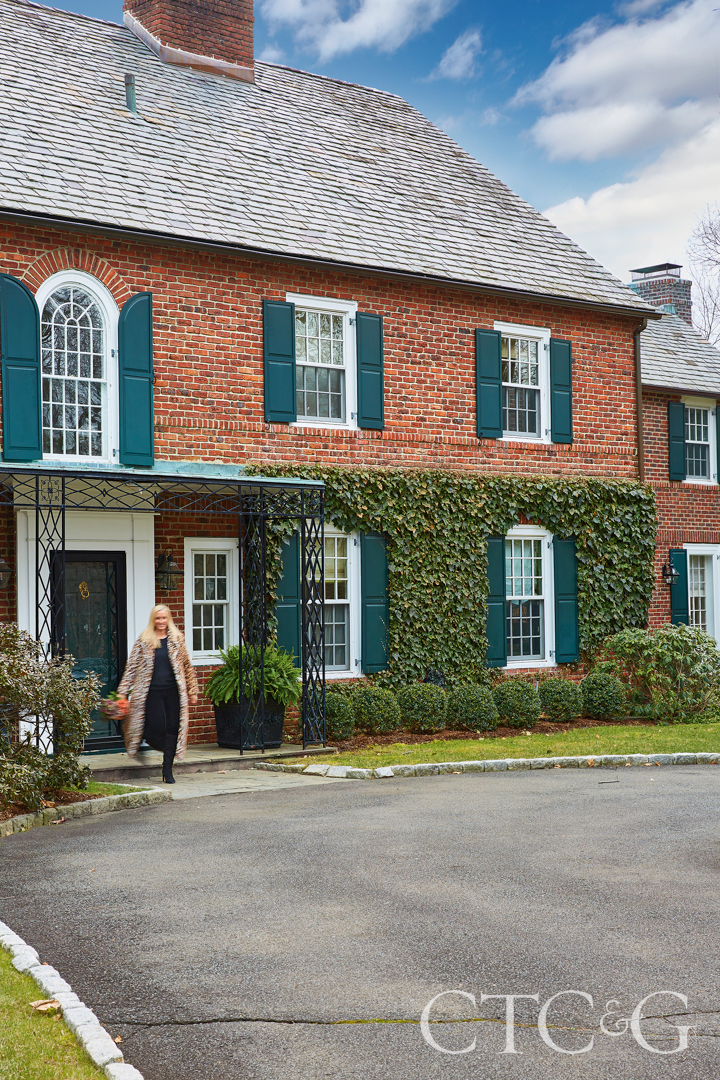 Jamie Garcia Brings Her Designer Touch to a Greenwich Home - Cottages ...