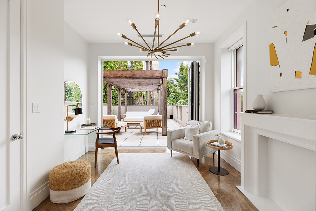 A Minimalist-Style Harlem Townhouse with a Total Spa Feel Wants $6M ...