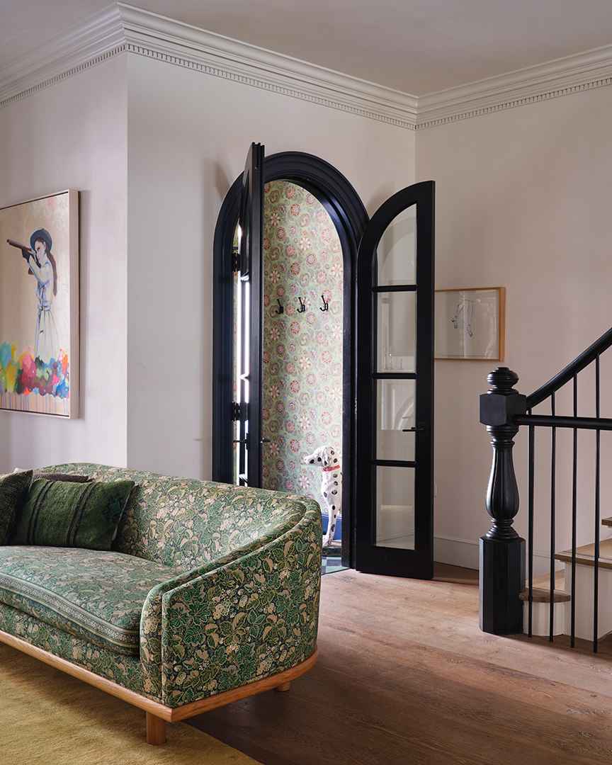 Design Powerhouses Cortney and Robert Novogratz List Their Whimsical ...