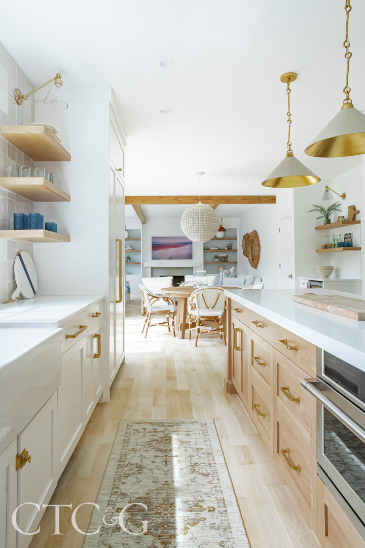 Peek Into a Kitchen Filled With Natural Tones - Cottages & Gardens