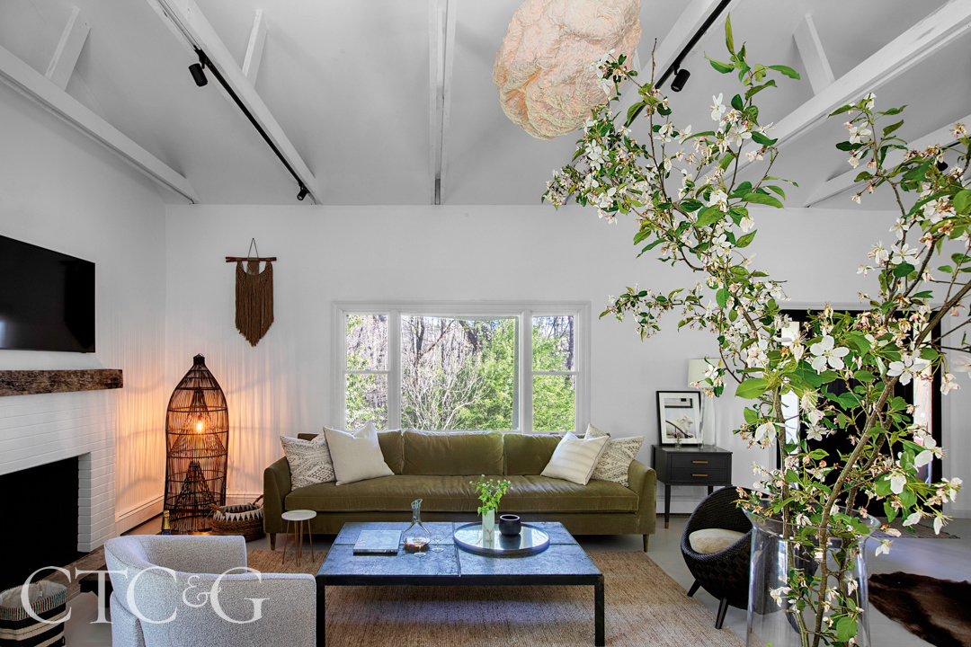 This Split-Level Home is Now a Suburban Oasis - Cottages & Gardens