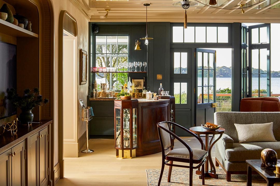 Interior Designer Bryan Graybill’s Artful Waterfront Home in Sag Harbor ...