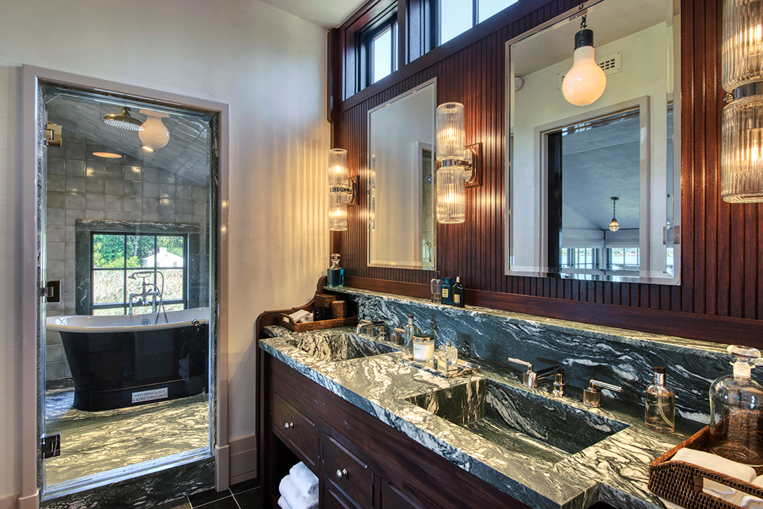 Interior Designer Bryan Graybill’s Artful Waterfront Home in Sag Harbor ...