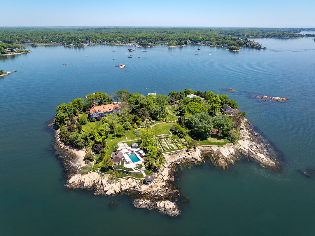A Hedge Funder Is Selling This Posh Connecticut Island for $35M ...