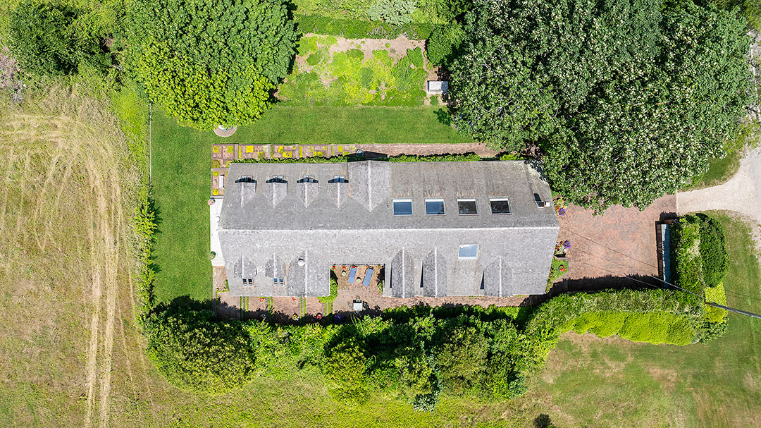 Two Artists List the Unique Bridgehampton Residence They Converted From a Potato Farm - DailyDEEDS