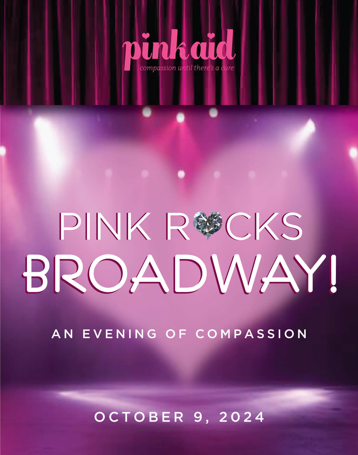 Pink Aid LI "Pink Rocks Broadway!" - Cottages & Gardens