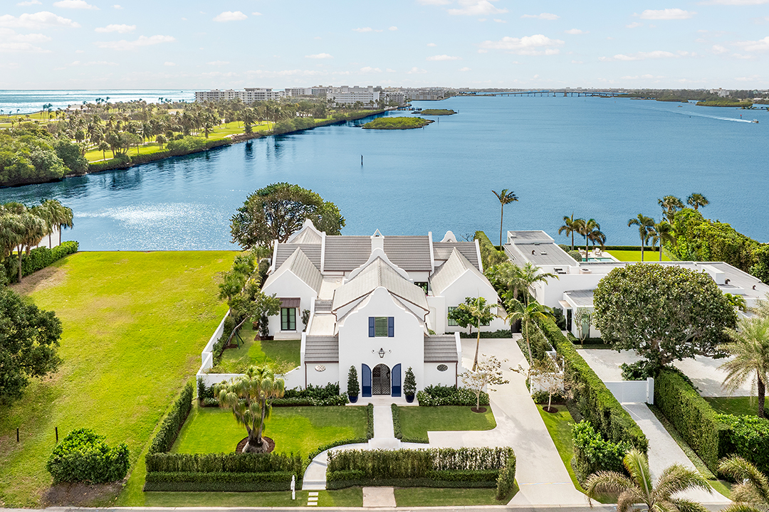 Tour a Fabulous Palm Beach Home Harkening to Bermuda and Asking $19.8M ...